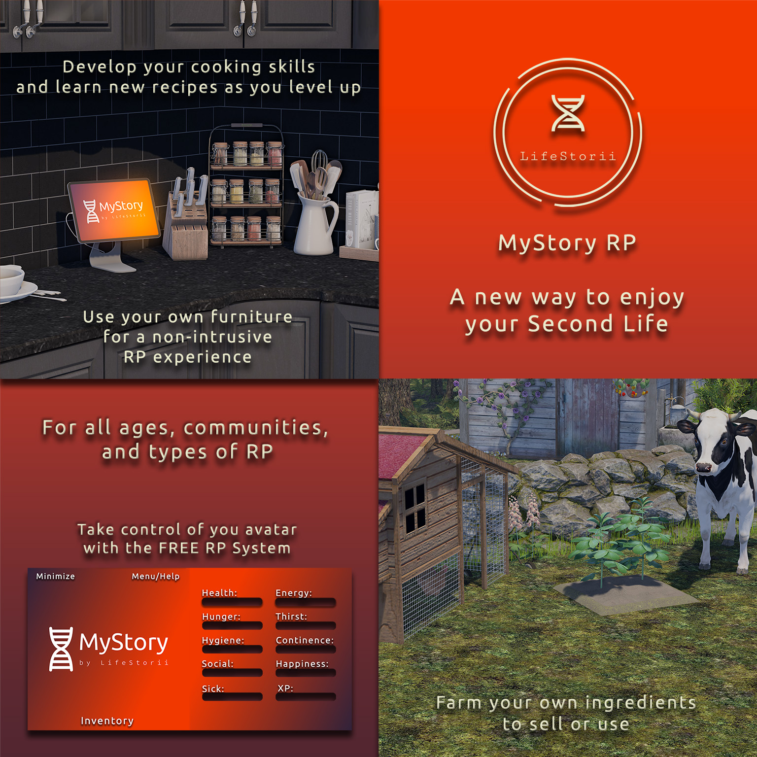 Getting Started – MyStory